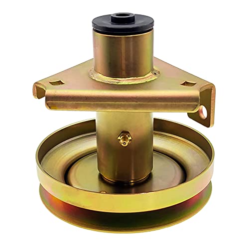 q&p Outdoor Power Spindle Assembly Bracket Replaces AM121324 AM126225 GY00038,fit38 inch 42 inch Deck LT160 LT180 AM121324 AM126225 GY00038