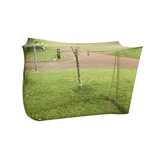 LIUHD Parasol Mosquito Net Cover,Outdoor Camping Mosquitoes Patio Umbrella Net Screen Polyester Zippered Mesh Enclosur for Patios Outdoor Camping Activities