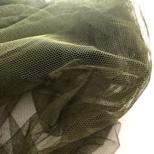 LIUHD Parasol Mosquito Net Cover,Outdoor Camping Mosquitoes Patio Umbrella Net Screen Polyester Zippered Mesh Enclosur for Patios Outdoor Camping Activities
