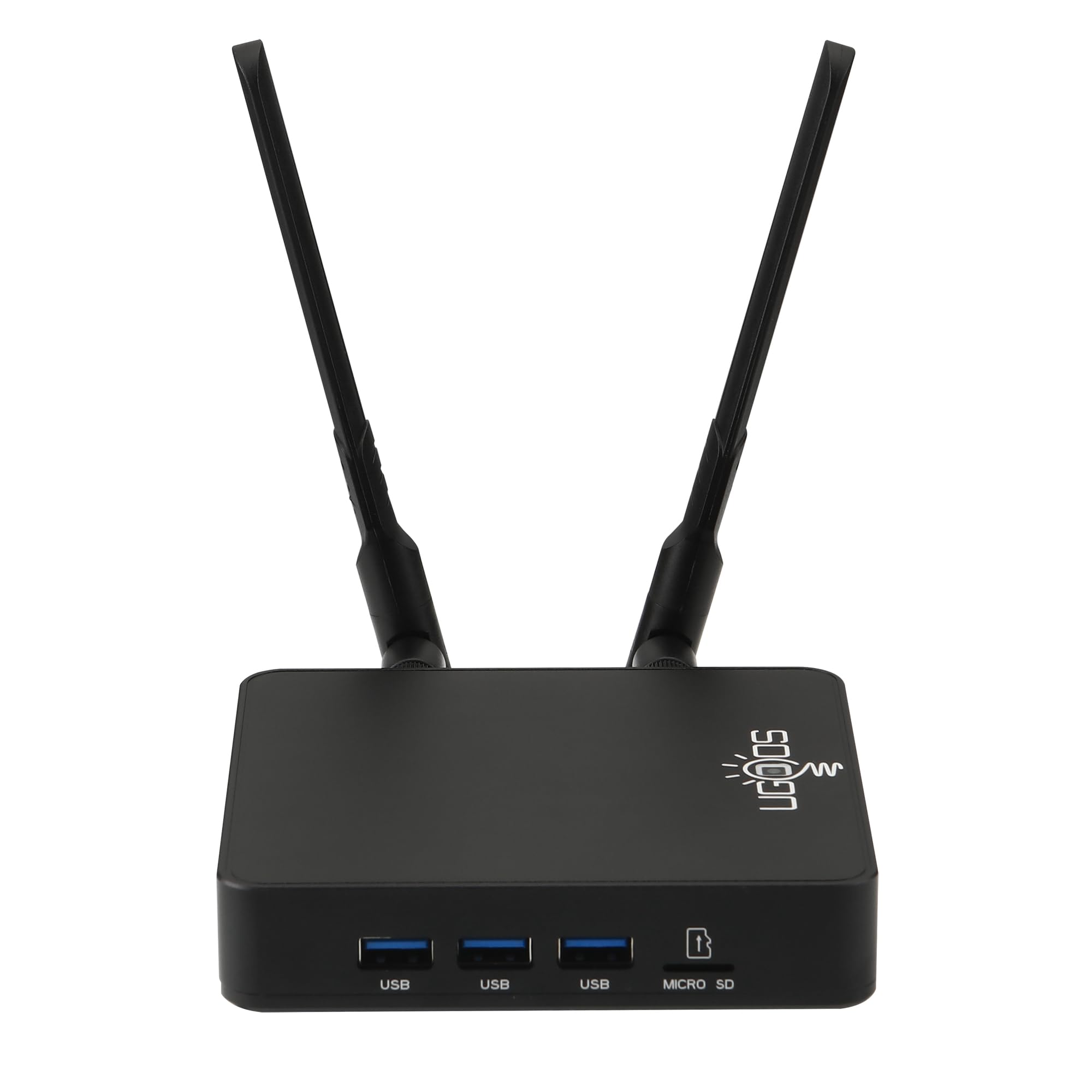 Ugoos AM8 8K Ultra HD Android TV Box Android 11.0 Amlogic S928X-J LPDDR4 4GB RAM 32GB ROM WiFi6E 1000M LAN BT5.3 USB3.0 Support AV1 H.265 8Kx4K 60fps HDR Set Top TV Box