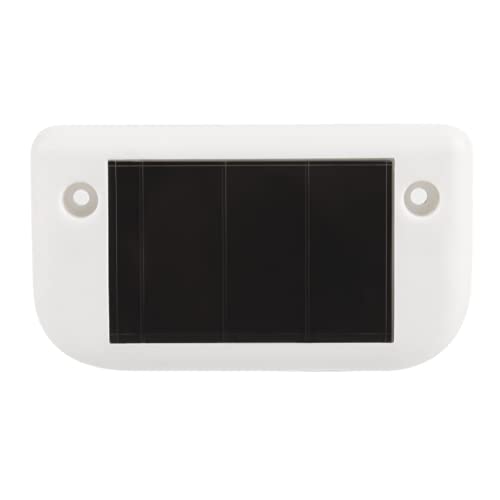 Solar Deck Lights 1 LED Wall Light Outdoor Garden Wall Lighting Fence Light Waterproof Landscape Courtyard Solar Ladder Light Color Changing Light Suitable for Outdoors Celebrations Pack of 4 Pieces