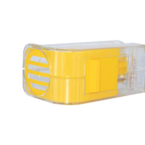 Tools Supplies 1PCS Queen Marking Tube Transparent Plastic Environmental Safety Beekeeping Tools Suitable for Beekeeper Garden Catcher Durable (Color : Queen Marking Tube)