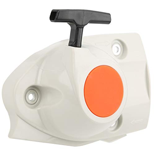 Pull Starter Heavy Duty Recoil Pull Starter Assembly Chain Saw Accessories Start Pulley Mechanism Garden Equipment for STIHL TS410-420