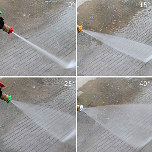 SZSXHX S300 Foam Cannon Gun 3000 PSI High Pressure Washer Foam Wash Gun Car Washer Gun With 7 nozzles