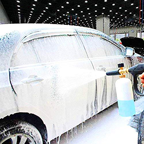 SZSXHX S300 Foam Cannon Gun 3000 PSI High Pressure Washer Foam Wash Gun Car Washer Gun With 7 nozzles