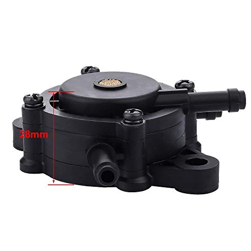 Hipa Fuel Pump + Fuel Filter for D100 D105 D110 D120 D125 D130 D140 D150 D155 D160 D170 Garden Lawn Mower