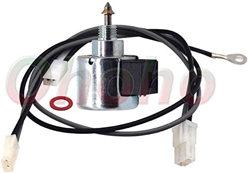 846639 Fuel Shut-Off Solenoid by Ohoho - Compatible with 846639 AUC11057 Lawn & Garden Equipment Engine