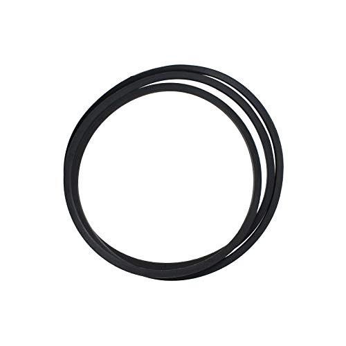 UpStart Components 2-Pack M144044 Drive Belt Replacement for John Deere X584 Lawn and Garden Tractor - PC12717 - Compatible with M152284 Transmission Belt