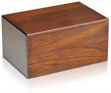 Economical Rosewood Cremation Urn for Human Ashes Adult Male Female Pets Funeral Home - Urns for Men Women - Burial Urn Bulk Pack for Funeral Directors (Pack of 24 - Small, Tree of Life)
