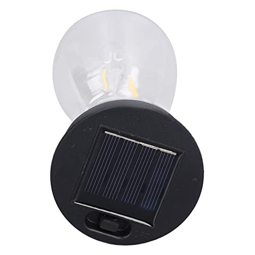 Solar Hanging Light, Romantic Decorative Beautiful Iron Frame Switch Control LED Retro Lantern for Porch for Garden