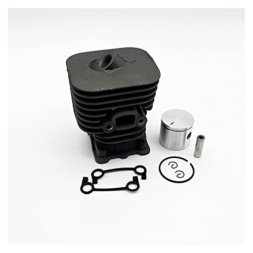 PSKOO 35MM Cylinder Piston Assy Compatible with Husqvarna 125 125L 125LD 125R 125RJ 128 128C 128L Garden Tools Trimmer Spare Parts