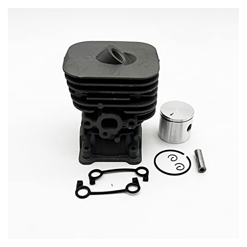 PSKOO 35MM Cylinder Piston Assy Compatible with Husqvarna 125 125L 125LD 125R 125RJ 128 128C 128L Garden Tools Trimmer Spare Parts