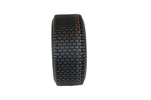 Set of Two 20x8.00-8 4 Ply Turf Tires for Lawn & Garden Mower 20x8-8