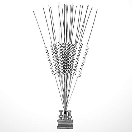 YARNOW Bird Blinder Stainless Steel Bird Spikes for Pigeons Small Birds