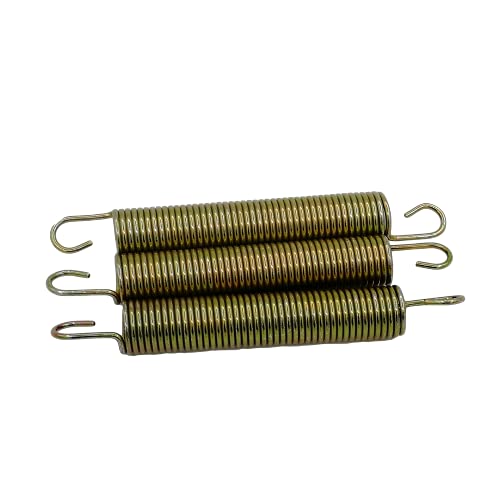 shiosheng 3pcs Spring Extension 732-04197 73204197 732-1165 for MTD White Troybilt Lawn Mower Parts