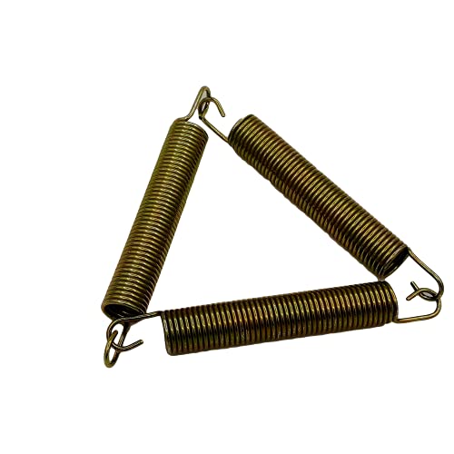 shiosheng 3pcs Spring Extension 732-04197 73204197 732-1165 for MTD White Troybilt Lawn Mower Parts