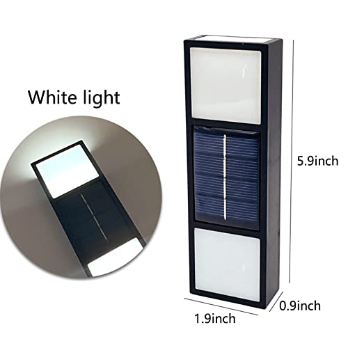Solar Lights Outdoor Waterproof, Led Solar Lights, Solar Powered for Garden Patio Yard, Illuminate Outdoor Sunlight Lamp, Easy Installation, Long Endurance Time