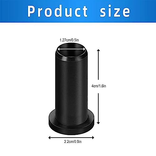 Lock Sleeve, 4-Pack/8-Pack Oar Collars Nylon Oar Sleeve For Oar Protector Durable Easy To Roll-On Oar Sleeve Boat Lock Clip Hardware Socket Boat Tool Holder Paddle Lock Sleeve Nylon Paddle Lock Socket