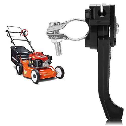 Throttle Lever Lawnmower Throttle Lever Lawnmower Control Fit Throttle Control Lever for 23~27mm Handlebar Garden Agriculture Supply