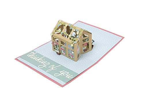Sizzix Sizzx Thinlits Die Set 19PK Pop-Up Garden by Lisa Jones | 665957 | Chapter 3 2022, Multicolor