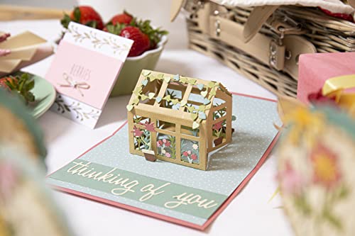 Sizzix Sizzx Thinlits Die Set 19PK Pop-Up Garden by Lisa Jones | 665957 | Chapter 3 2022, Multicolor