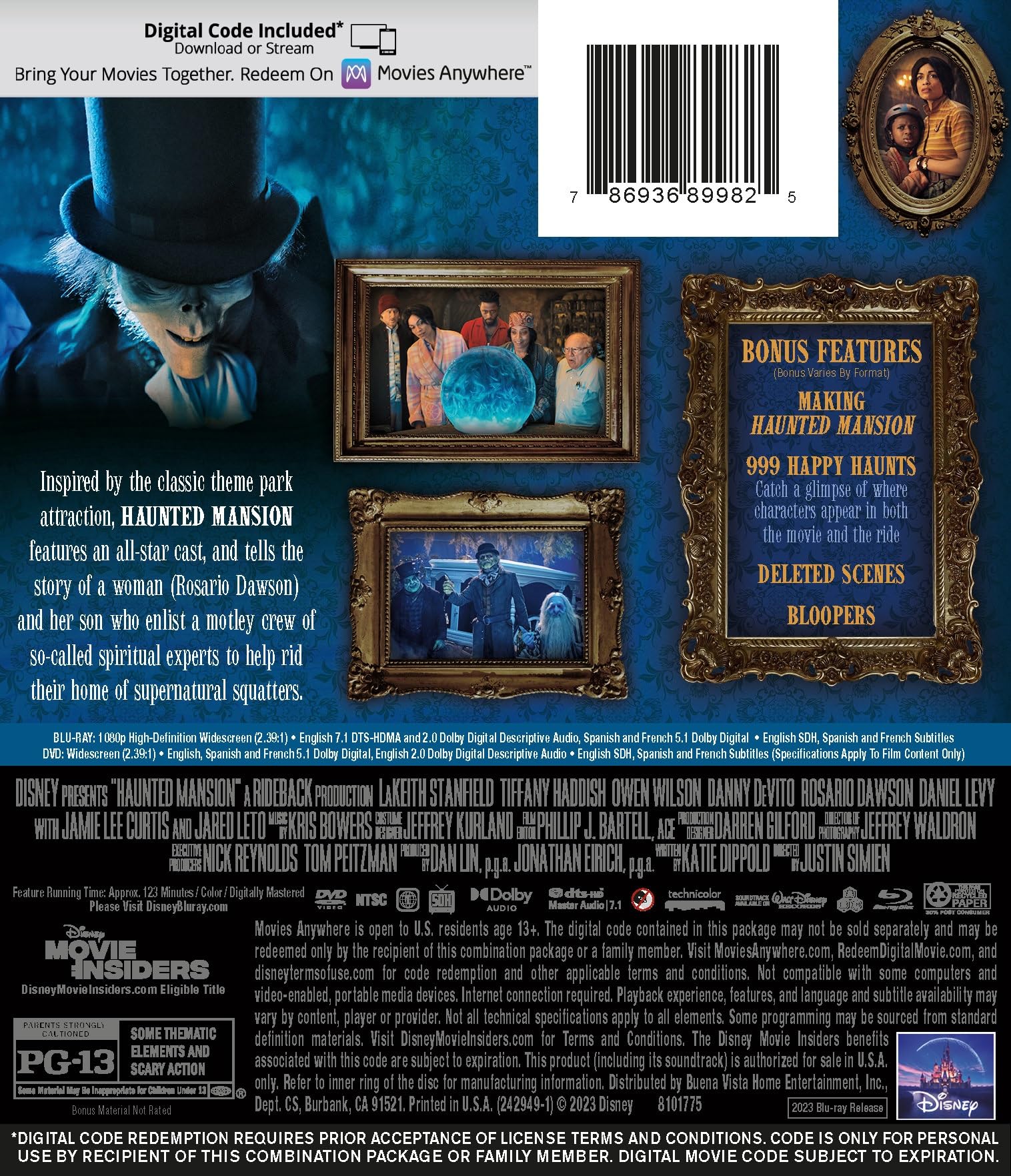Haunted Mansion
