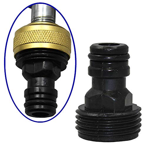 Winvin High Pressure Power Washer Wand, Watering Sprayer Cleaning Tool, Hydro Jet Water Hose Nozzle,Water Hose Wand Attachment Colour Blue
