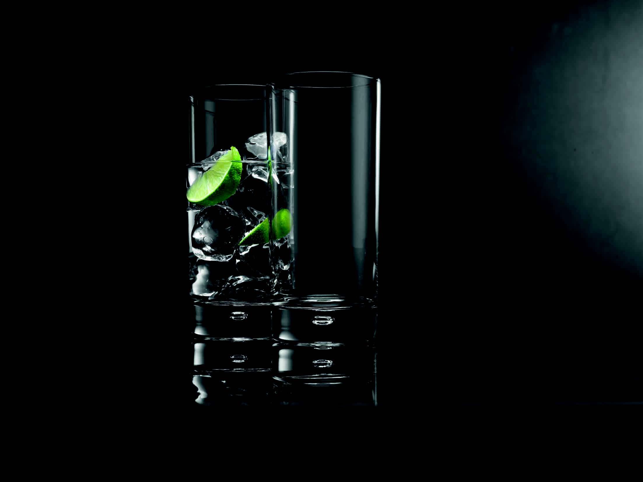 Highball Glasses Set Of 4, Tall Drinking Glasses 18oz Home Essentials & Beyond Beverage Water Glass Cups for Water, Juice, Cocktails. Bar Glasses. Dishwasher Safe.