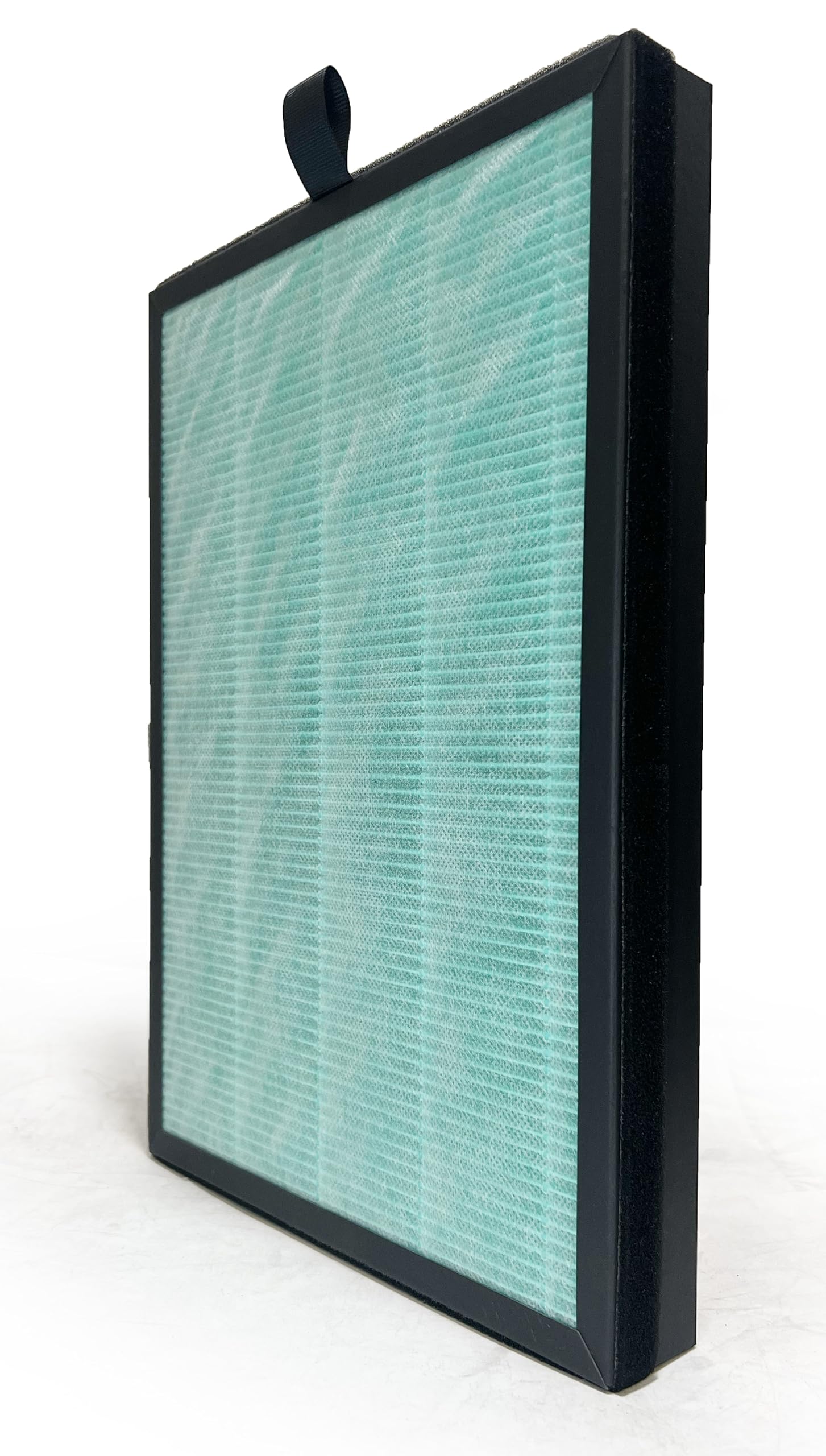 Nispira H04 3-In-1 True HEPA Filter Replacement Compatible with HIMOX Air Purifier H04 | Removes Smoke, Odor, Chemical VOCs | 2 Packs