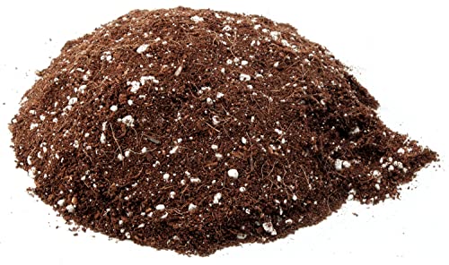 Mother Earth Coco + Perlite Mix - For Indoor and Outdoor Container Gardens, 70% Coconut Coir, Resists Compaction, 50 L