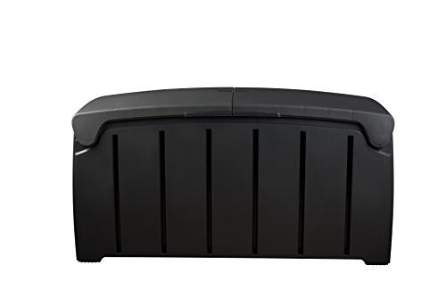 Ward GN220-GREY-ST Garden Store, 300 liters, Grey, 115 x 55 x 60 cm