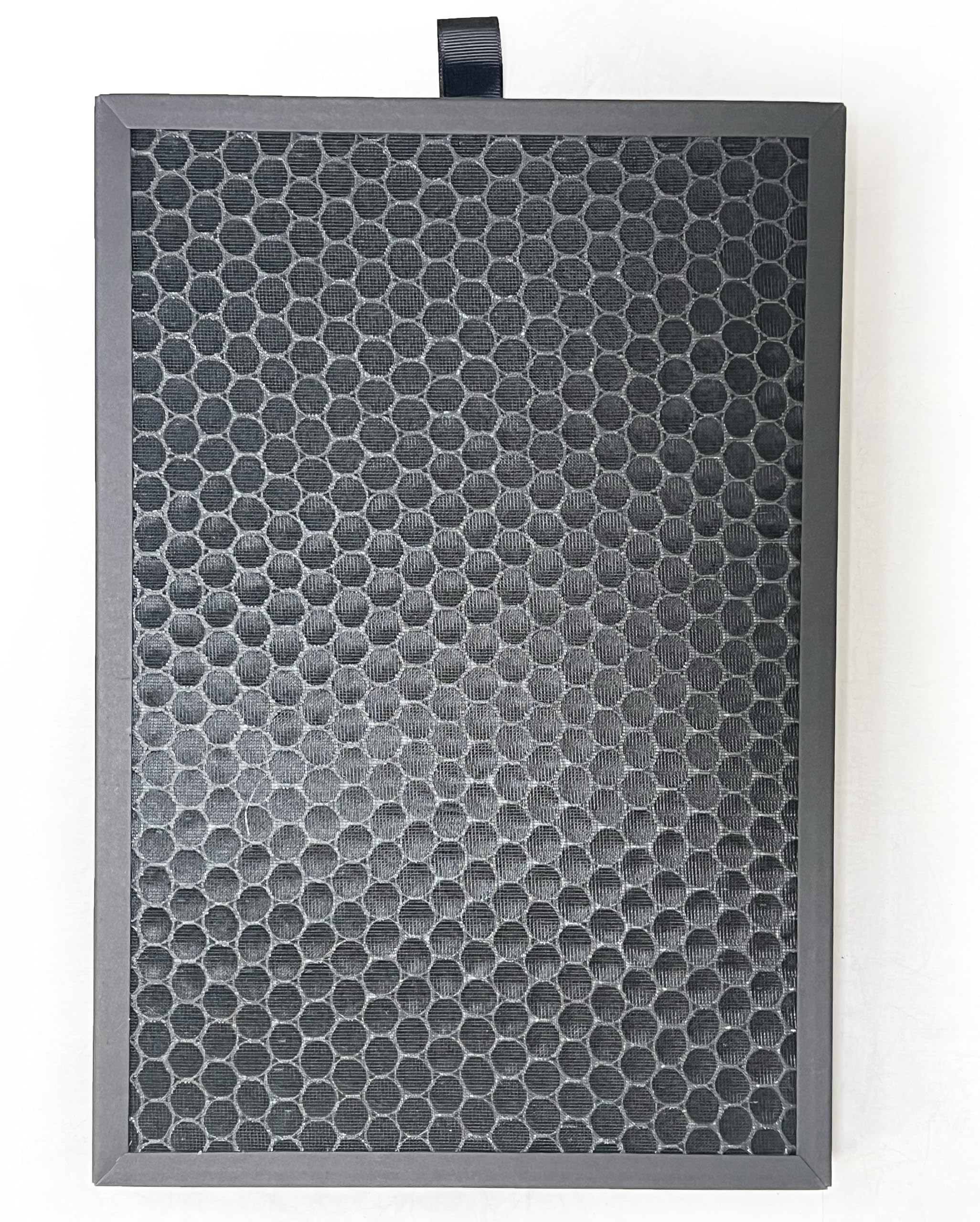 Nispira H04 3-In-1 True HEPA Filter Replacement Compatible with HIMOX Air Purifier H04 | Removes Smoke, Odor, Chemical VOCs | 2 Packs