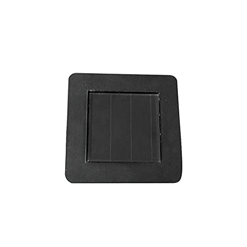 iayokocc Battery Box, Solar Lantern Light Replacement Top for Outdoor Hanging Lanterns, Square Solar Lamp Led Accessories for Garden Patio Walkway Yard(Size:2pcs)