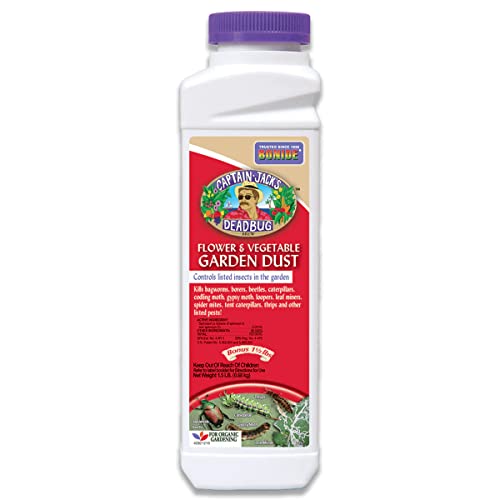 Bonide Captain Jack's Deadbug Brew Garden Dust Organic Insect Killer with Spinosad 1.5 lb.