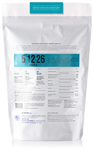 Jack's Nutrients Part A Formula 5-12-26, 2.2lbs