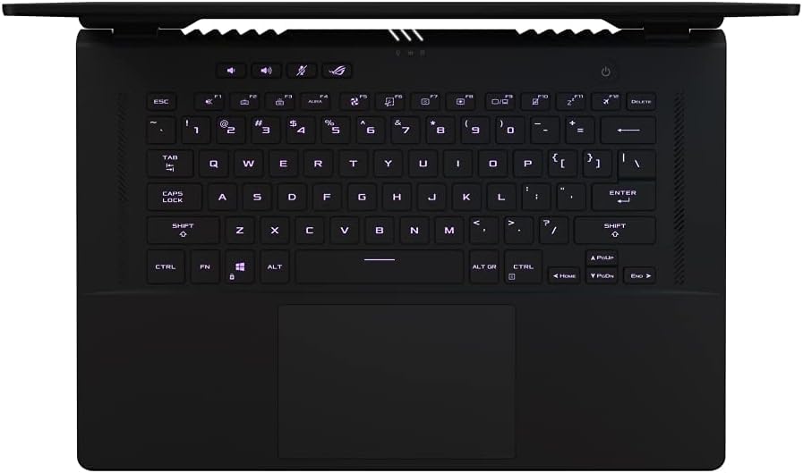 ASUS ROG Zephyrus M16 16″ WQXGA (2560×1600) 165Hz Gaming Laptop - 12th Gen Intel Core i9-12900H 14-Core up to 5.0 GHz CPU, 40GB DDR5 RAM, 4TB PCIe SSD, GeForce RTX 3070 Ti 8GB GDDR6, Windows 11 Pro