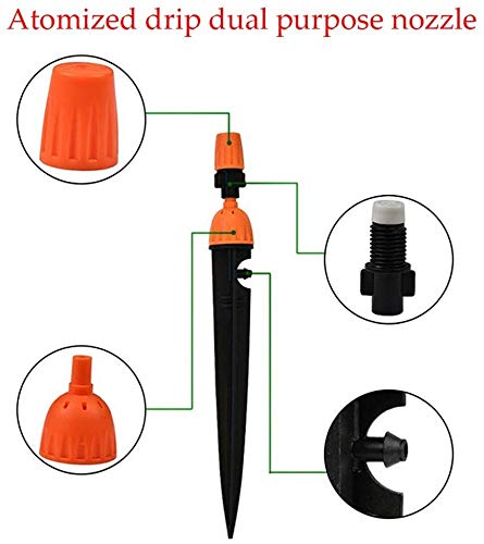 Upgrade Smart Water Pump Solar Garden Automatic Watering Device Outdoor Plants Self Drip Irrigation Solar Energy Charging Timer System Potted Plant Drip Irrigation for Potted Plants Flower Vegetables