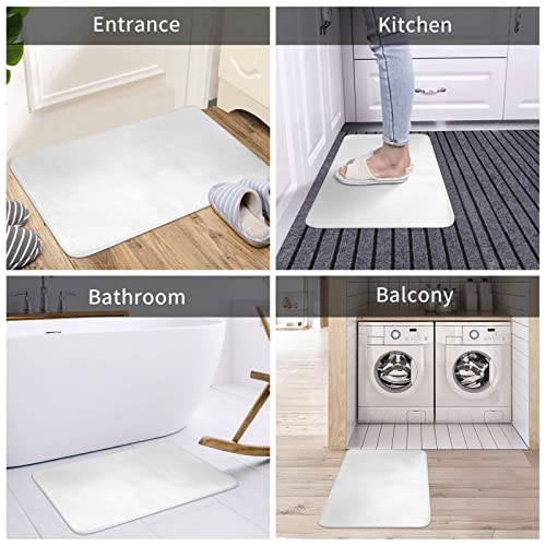 Winter Christmas Farm Red Truck Xmas Tree Bath Mat,Bathroom Non-Slip Absorbent Rug,Bathroom Decor Microfiber Memory Foam Soft Rug Bath Mat Doormat 16x24Inch