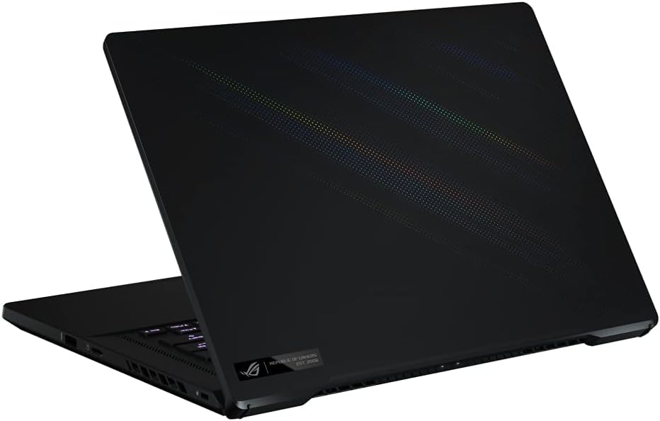 ASUS ROG Zephyrus M16 16″ WQXGA (2560×1600) 165Hz Gaming Laptop - 12th Gen Intel Core i9-12900H 14-Core up to 5.0 GHz CPU, 40GB DDR5 RAM, 1TB PCIe SSD, GeForce RTX 3070 Ti 8GB GDDR6, Windows 11 Pro