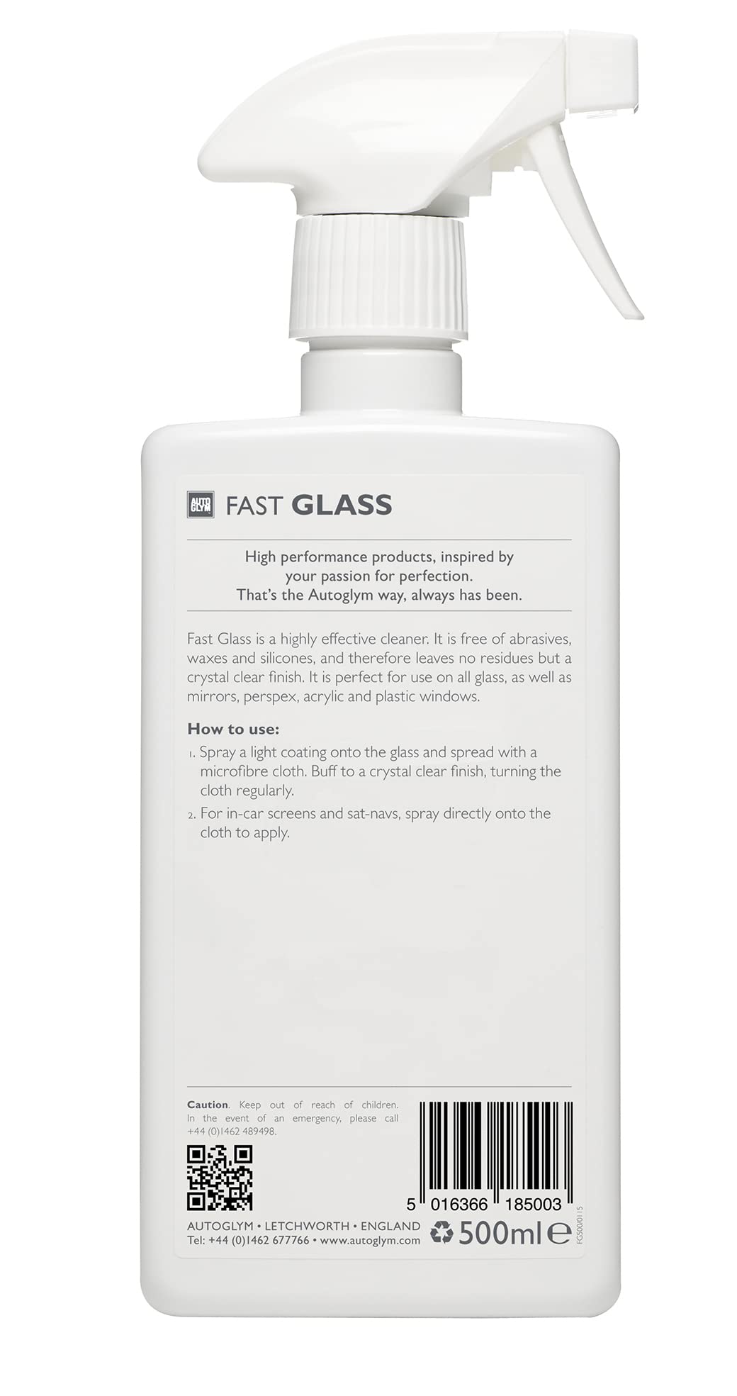 Autoglym Fast Glass, 500ml
