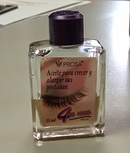 PROSA 4 en uno aceite para crecer y alargar pestanas-oil treatment to grow and lengthen eylashes