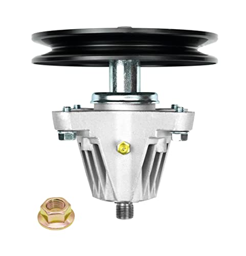 G.Times Spindle Assembly Replaces MTD 918-06977 618-06977 with Mounting Screws fit 46 inch XT1-LT46 XT2-LX46 KH KW