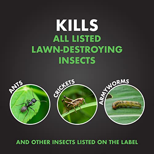 SpectracideTriazicide Insect Killer for Lawns Granules 20 lb, 1-PK