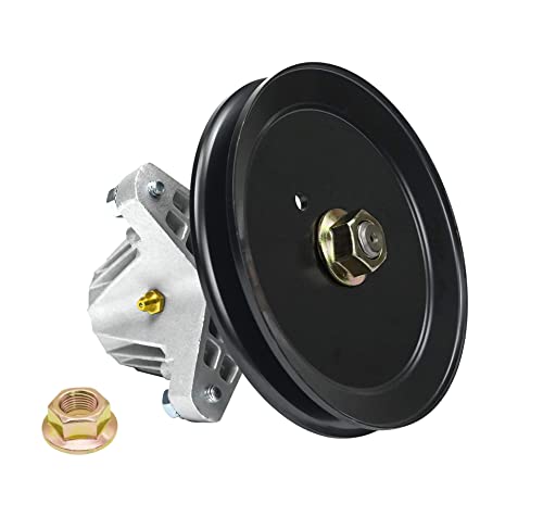 G.Times Spindle Assembly Replaces MTD 918-06977 618-06977 with Mounting Screws fit 46 inch XT1-LT46 XT2-LX46 KH KW
