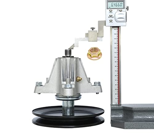 G.Times Spindle Assembly Replaces MTD 918-06977 618-06977 with Mounting Screws fit 46 inch XT1-LT46 XT2-LX46 KH KW