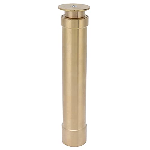 Garden Water Hose Nozzle, G1 DN25 Female Thread Brass Pond Sprinkler Nozzle Adjustable Fountain Telescopic Mushroom Water Spray for Garden Pond Amusement Park Museum Library