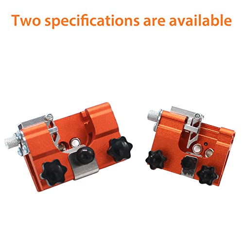 Chainsaw Sharpening Kit,Portable Chainsaw Sharpening Jig, Hand Crank Chainsaw Blade Sharpener Suitable for All Kinds of Chain Saws and Electric Saws, DIY Lumberjack, Garden Worker