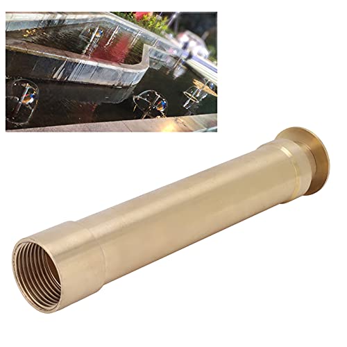 Garden Water Hose Nozzle, G1 DN25 Female Thread Brass Pond Sprinkler Nozzle Adjustable Fountain Telescopic Mushroom Water Spray for Garden Pond Amusement Park Museum Library