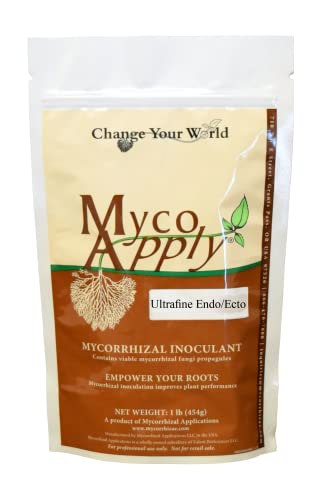 PAPAW'S GARDEN SUPPLY LLC. HELPING THE NEXT GENERATION GROW! MycoApply Ultrafine Endo/Ecto Inoculant 1lb Each