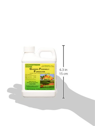 Southern Ag Garden Friendly Biological Fungicide,16oz